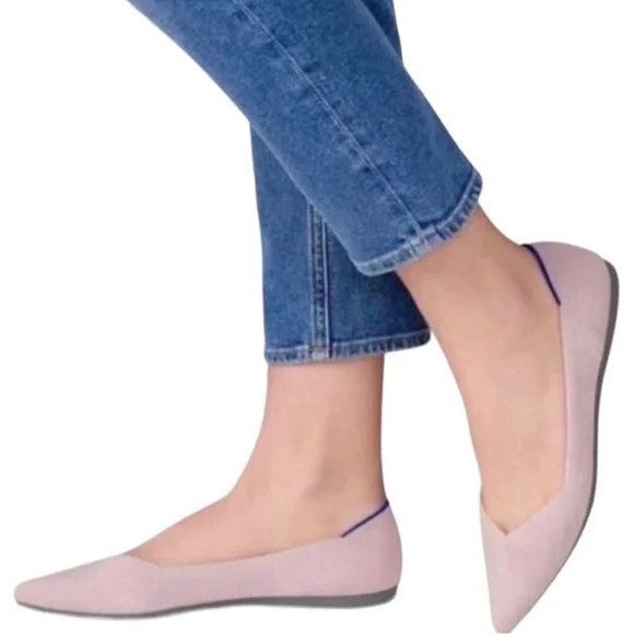 Rothy's | Shoes | Rothys The Point Ballet Flat Slip On Comfortable In ...